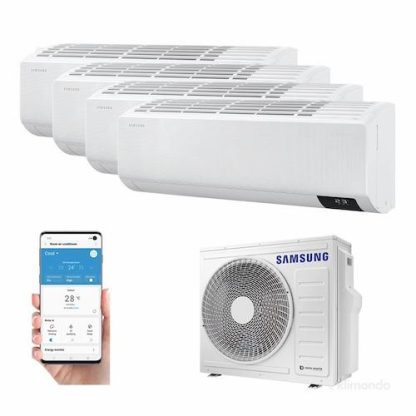 Samsung Multi-Split-Klimaanlage Außengerät 8kW für 4 Innengeräte Wind ...